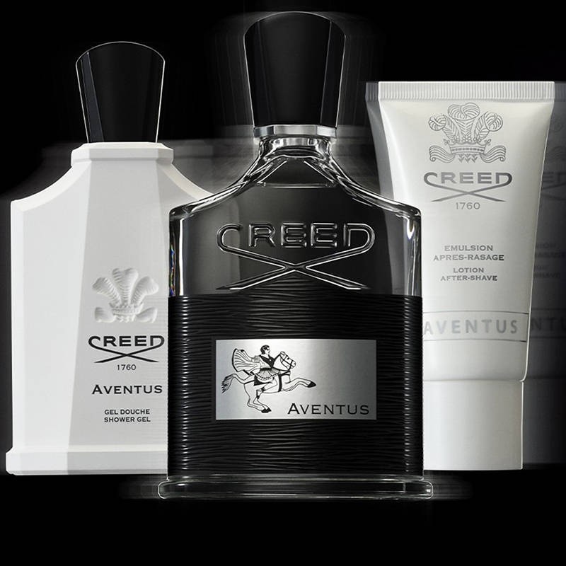 时尚COSMO-果敢之姿 艺术之作 Creed恺芮得Aventus拿破仑之水系列致献荣耀时刻